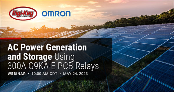 Webinar - AC Power Generation and Storage | DigiKey