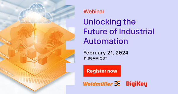 Industrial Automation Solutions – Webinar | DigiKey