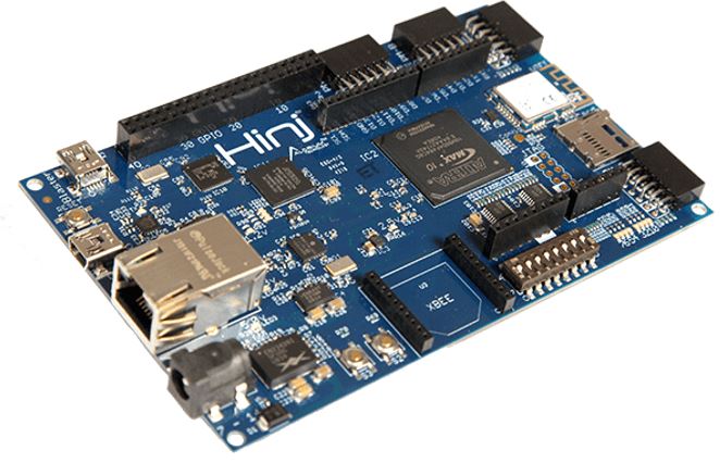 Hinj FPGA Sensor Hub and Development Kit - Alorium | DigiKey
