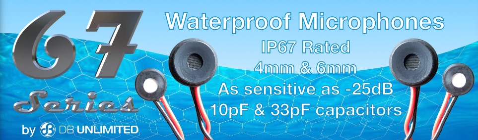 MW 67 Series Microphone Assemblies - DB Unlimited | DigiKey