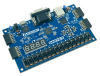 Basys3 Artix-7 FPGA 기판 - Digilent | DigiKey