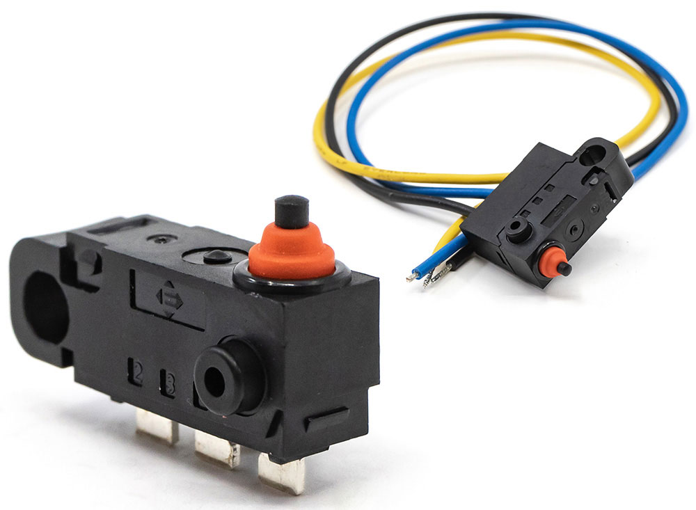 WS1 계열 스냅 작동 스위치 - E-Switch | DigiKey