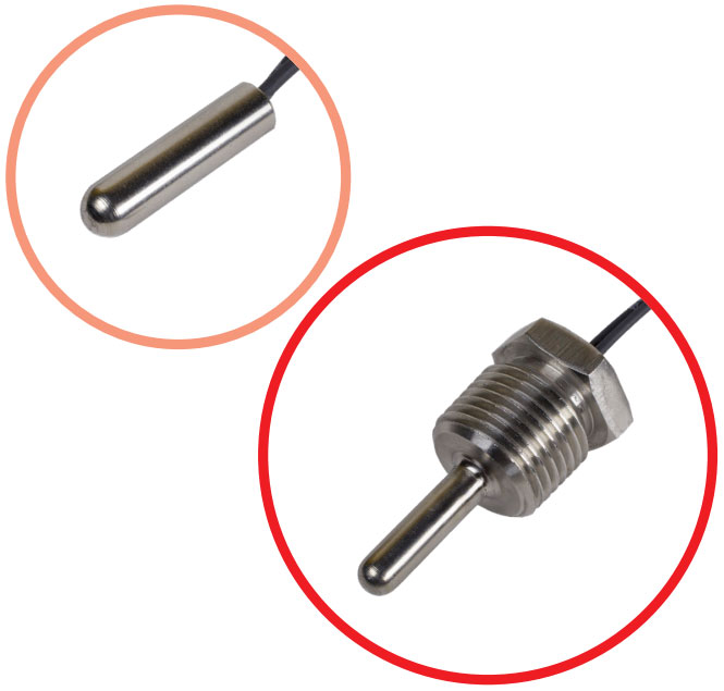 3000 계열 온도 센서 - Sensata Sensors | DigiKey