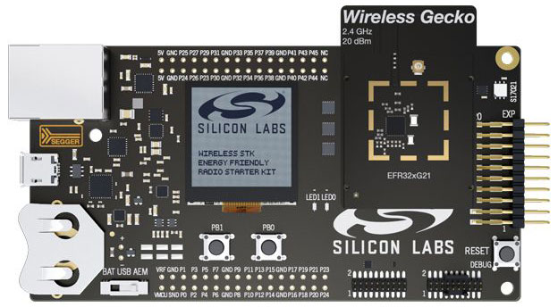 Wireless Gecko Series 2 - Silicon Labs | DigiKey