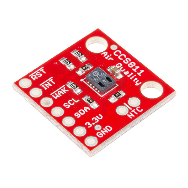 CCS811 Sensor Breakout Board - Sparkfun | DigiKey