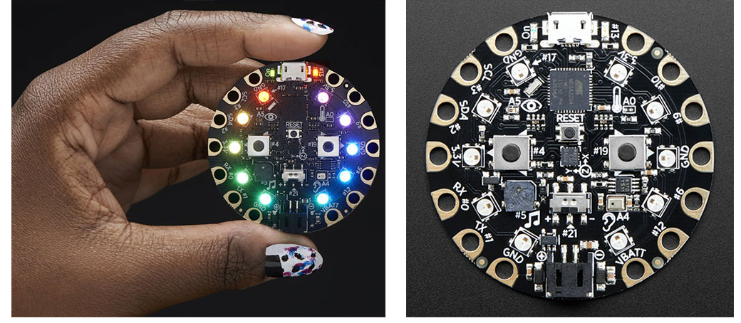 Adafruit Circuit Playground | DigiKey Electronics