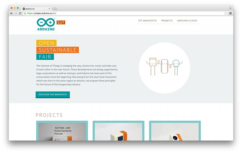 Arduino Project Hub and IoT