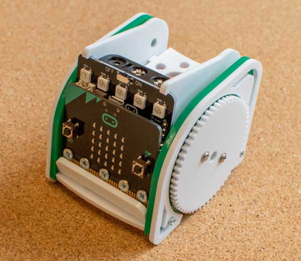 Lets Make a Robot MOVE with the Microbit