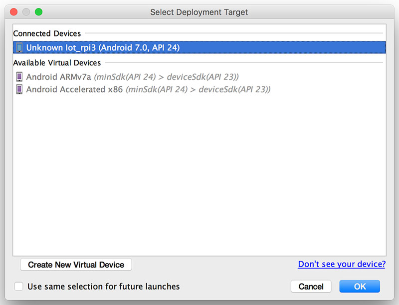 Getting Started with Android Things