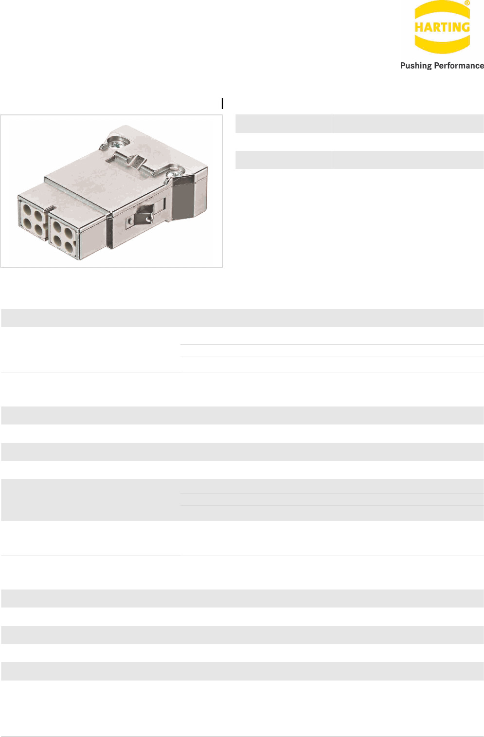 09140083117 Datasheet by HARTING | Digi-Key Electronics
