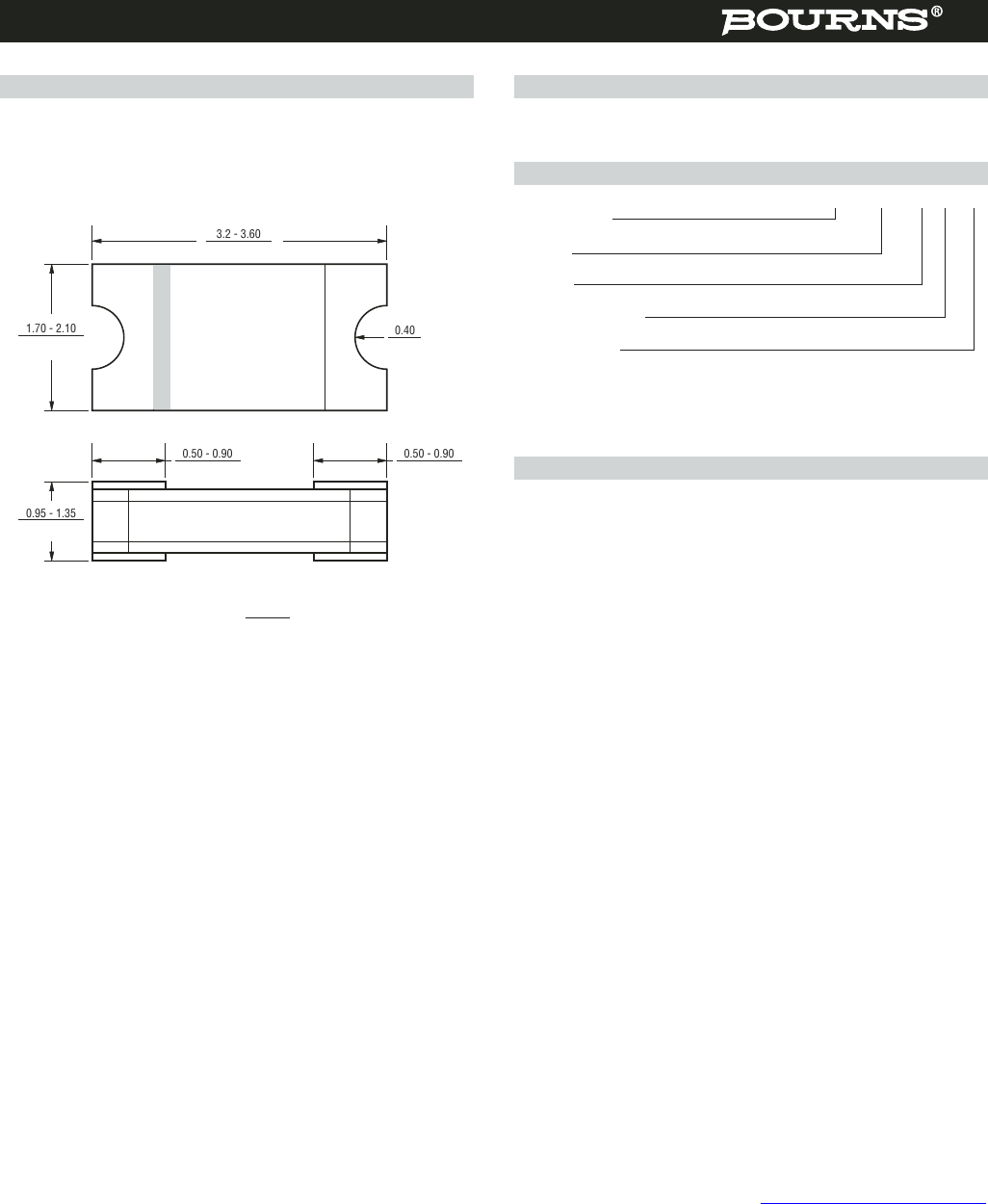 CD1408-F1 Series Datasheet by Bourns Inc. | Digi-Key Electronics