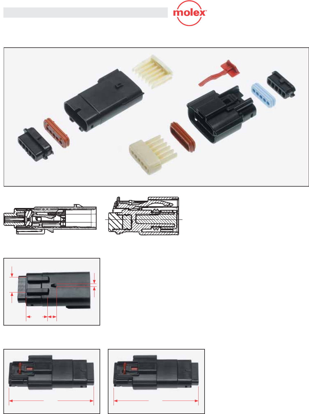 MX150 Series Catalog Datasheet by Molex | Digi-Key Electronics