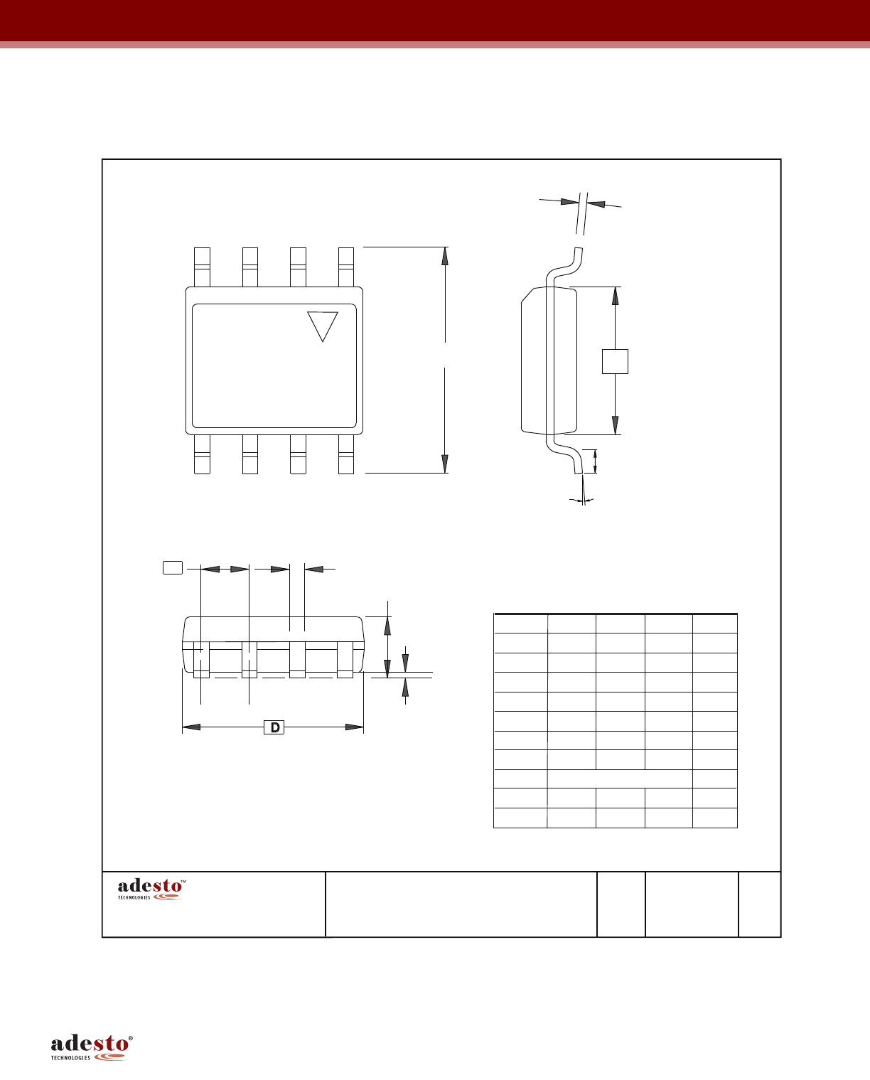 AT25SF081 Datasheet by Renesas Electronics Operations Services Limited | Digi-Key Electronics