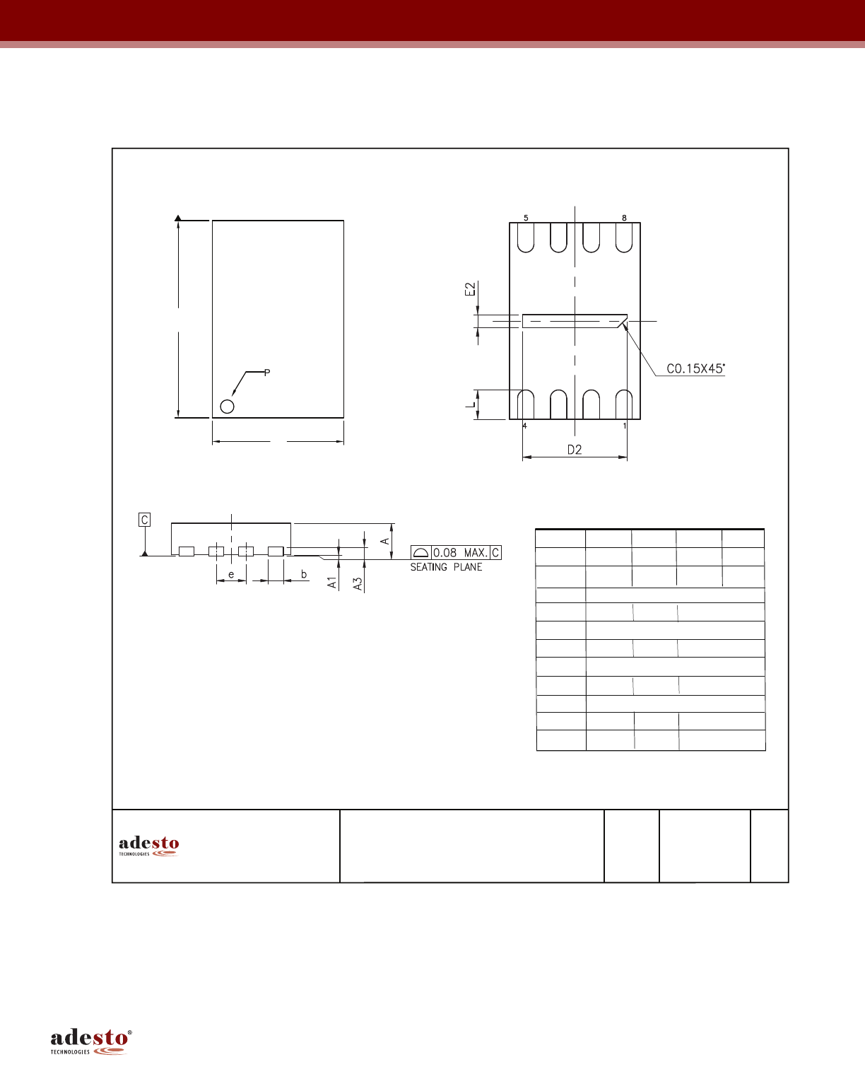 AT25SF081 Datasheet by Renesas Electronics Operations Services Limited | Digi-Key Electronics