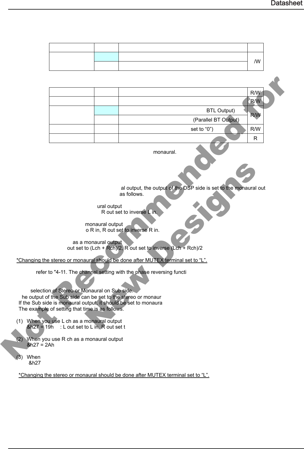 Rohm Semiconductor의 BM5449MWV 규격서 | DigiKey