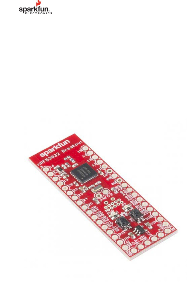 nRF52832 Breakout Board Hookup Guide Datasheet by SparkFun Electronics ...