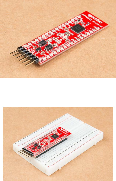 nRF52832 Breakout Board Hookup Guide Datasheet by SparkFun Electronics | Digi-Key Electronics