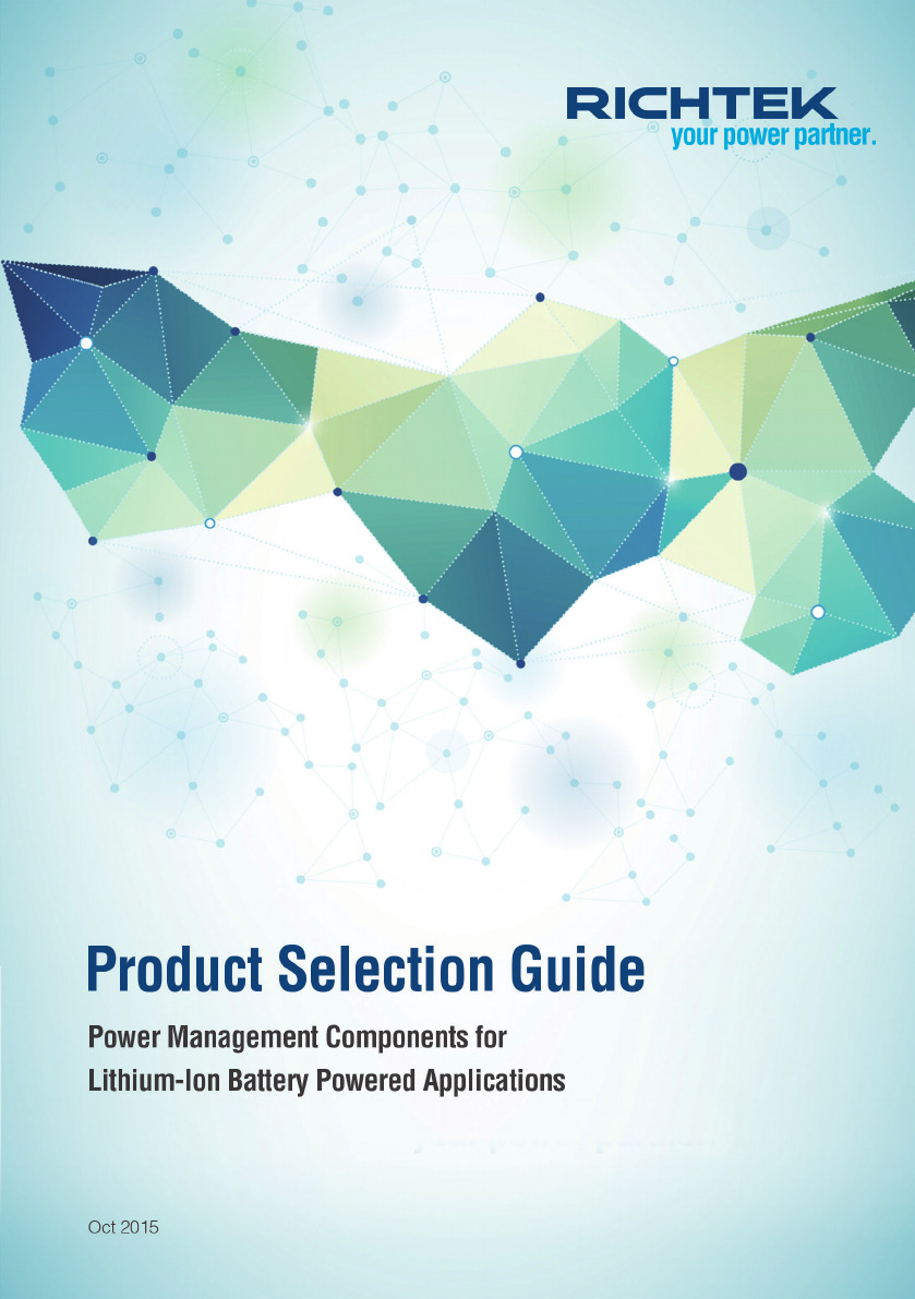 Power Mgmt Components Selection Guide Datasheet by Richtek USA Inc. | Digi-Key Electronics