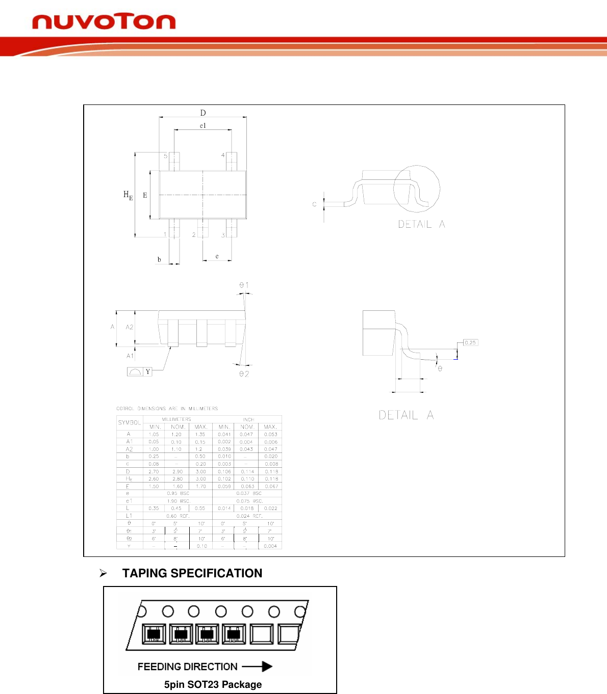 NCT3705U Series Datasheet by Nuvoton Technology Corporation | Digi-Key Electronics