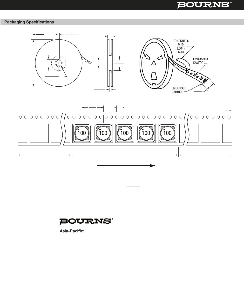 SRF1260 Series Datasheet by Bourns Inc. | Digi-Key Electronics