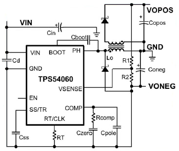 Design Tips for Split-Rail Power Supplies | DigiKey