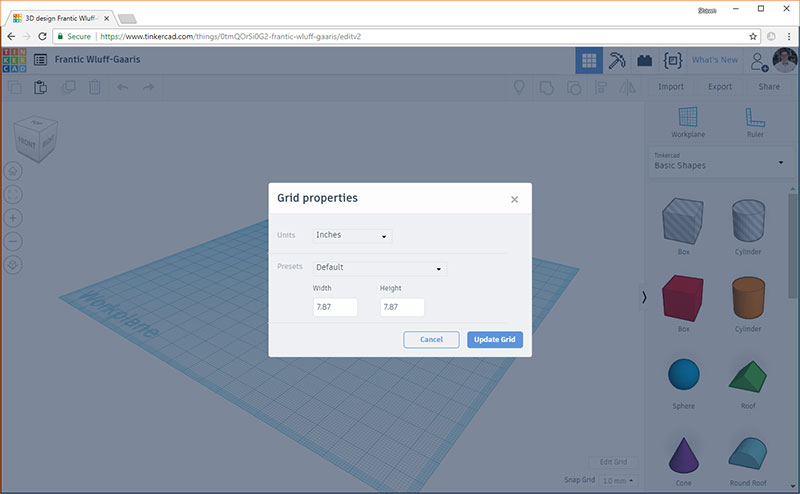 Getting Started with 3D Printing Using Tinkercad