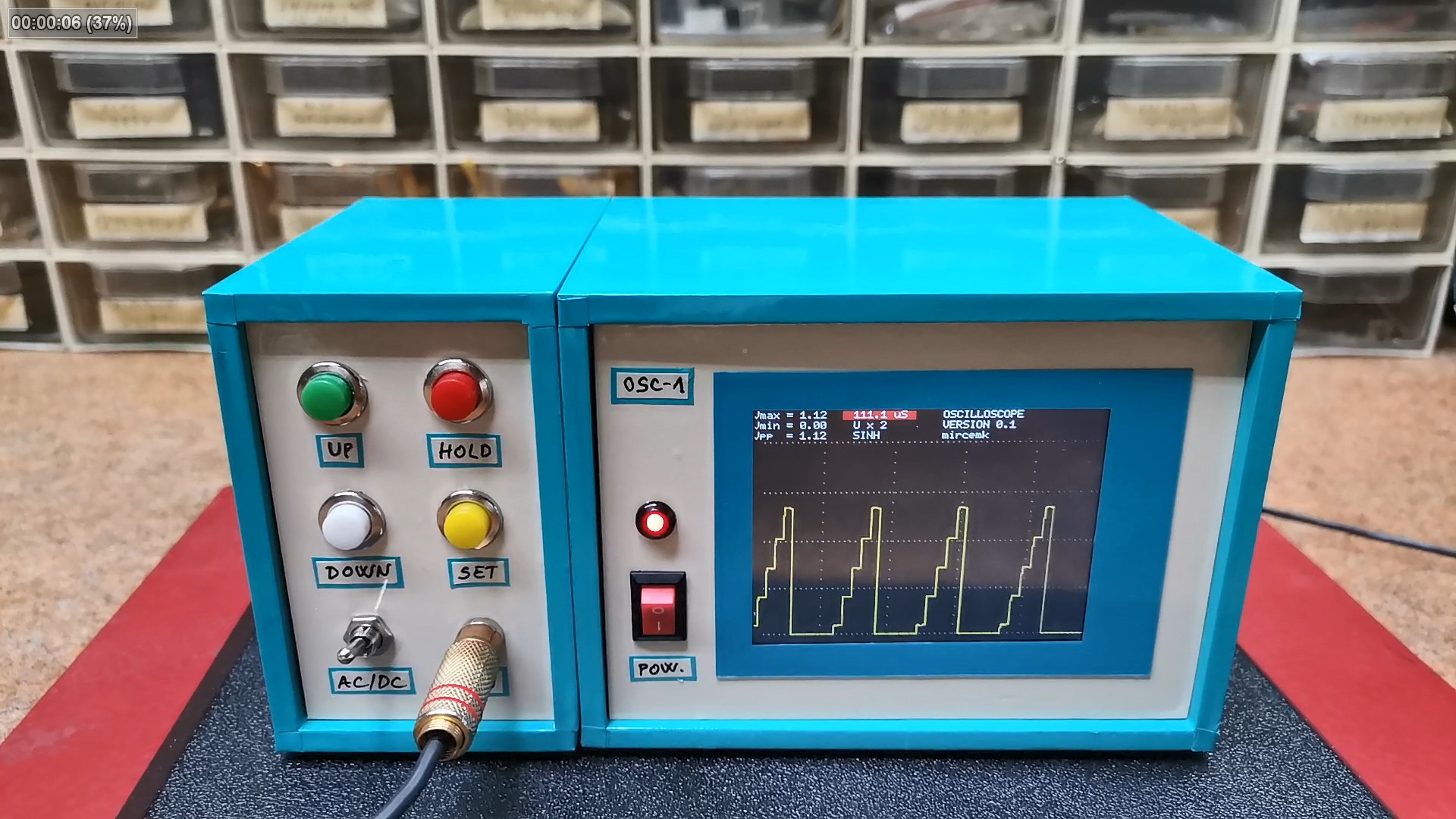 How to make Simple 500MHz Oscilloscope with STM32 (Arduino IDE)